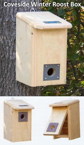 Easy Winter Bird House Plans | Winter Roost Box